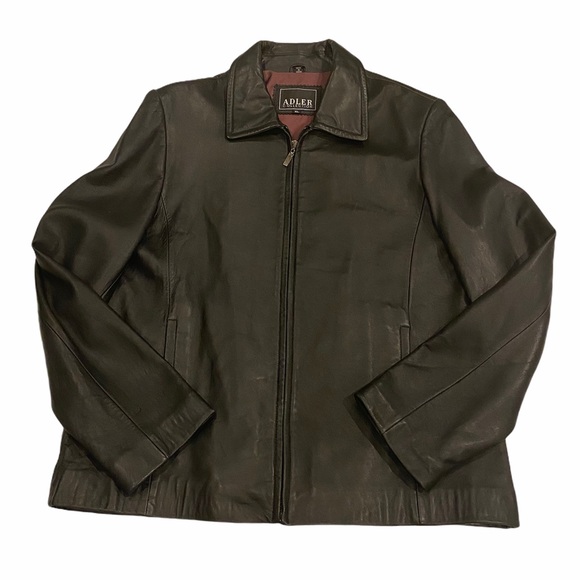 Adler Collection | Jackets & Coats | Adler Collection Genuine Leather ...